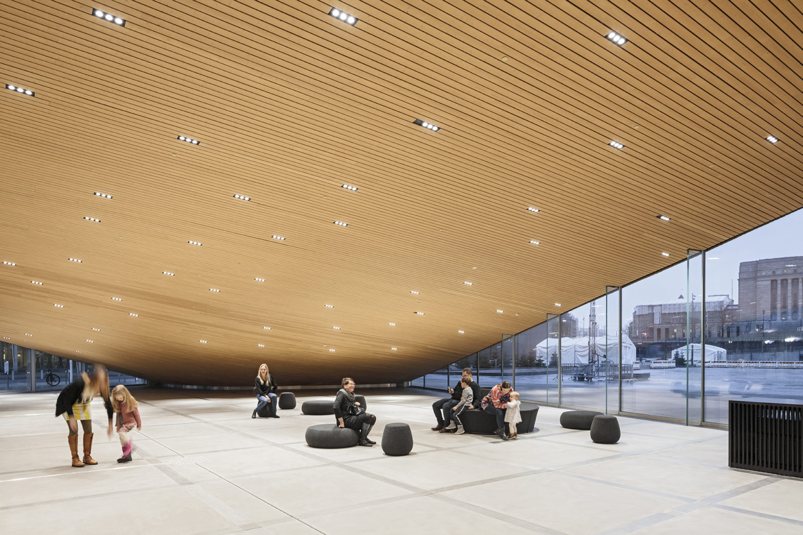 Helsinki Central Library Oodi - ALA