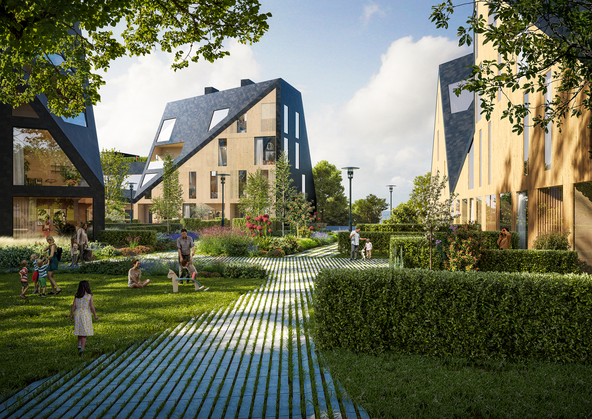 Marienberg residential area - ALA