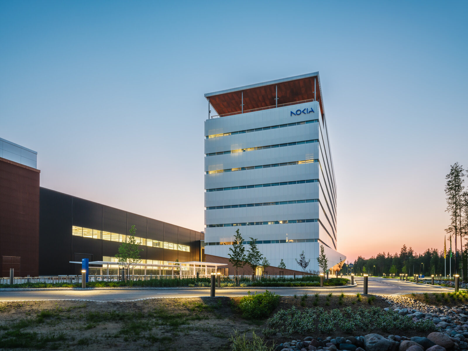 Nokia's new Oulu campus - ALA